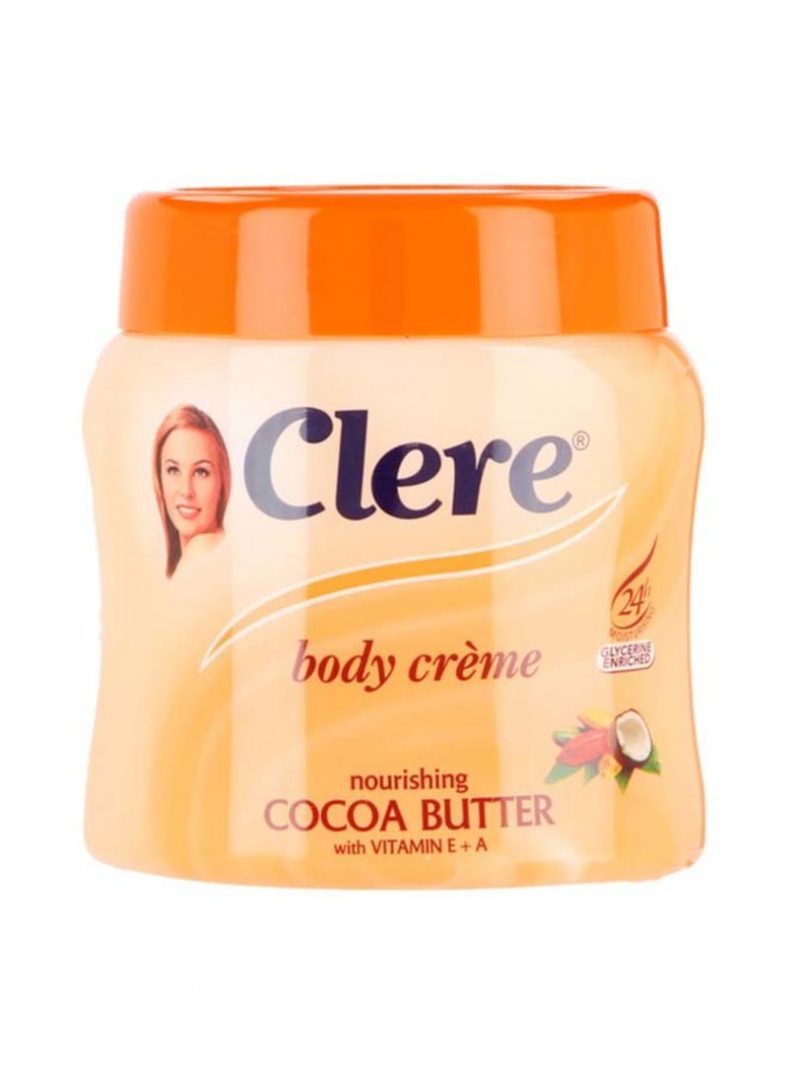 كريم مرطب للجسم بزبدة الكاكاو وجوز الهند من كلير 500 مل - السعودية ...